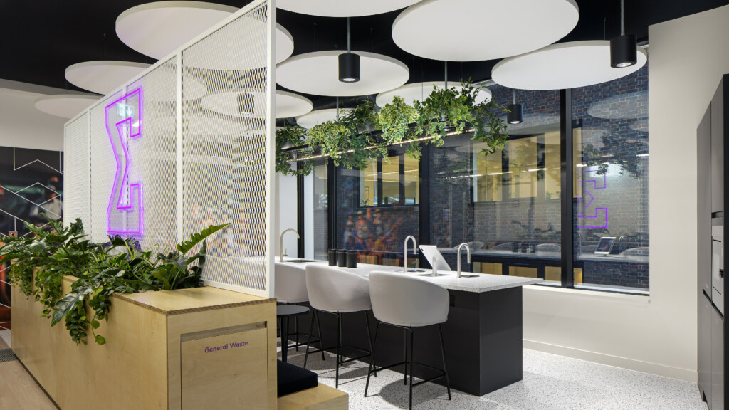 Sustainable Office Fit Out for Entain | Oktra Case Study