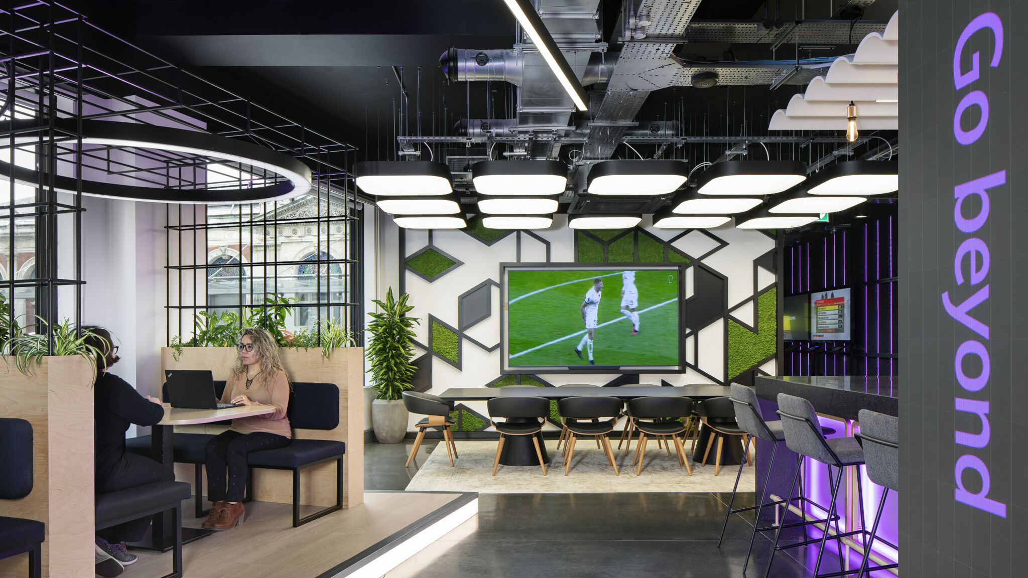 Sustainable Office Fit Out for Entain | Oktra Case Study