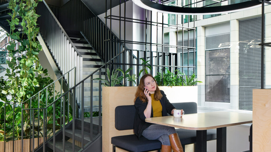 Sustainable Office Fit Out for Entain | Oktra Case Study