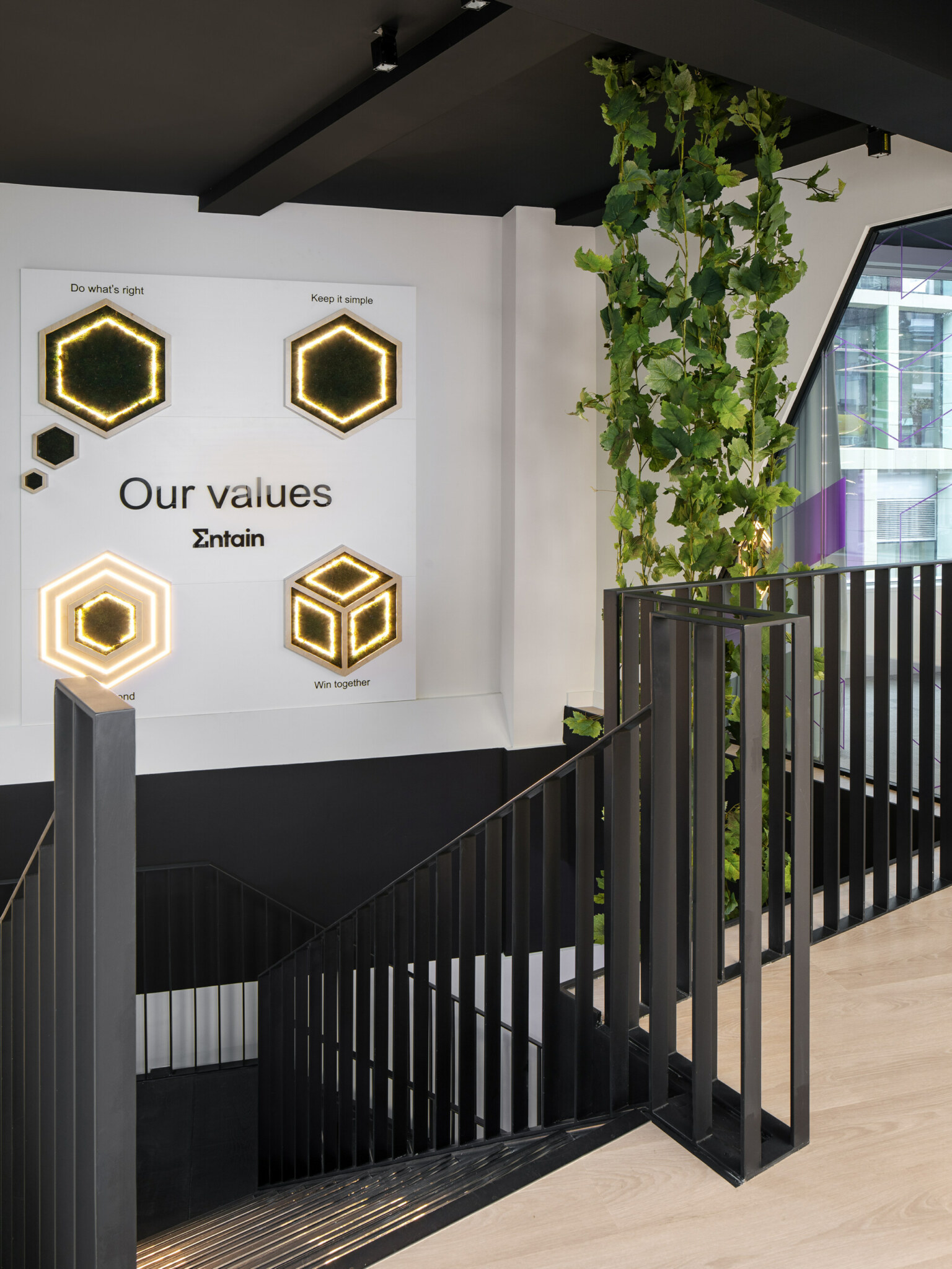 Sustainable Office Fit Out for Entain | Oktra Case Study
