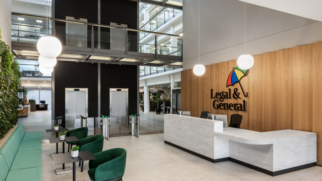 Office Refurbishment for Legal & General | Oktra Case Study