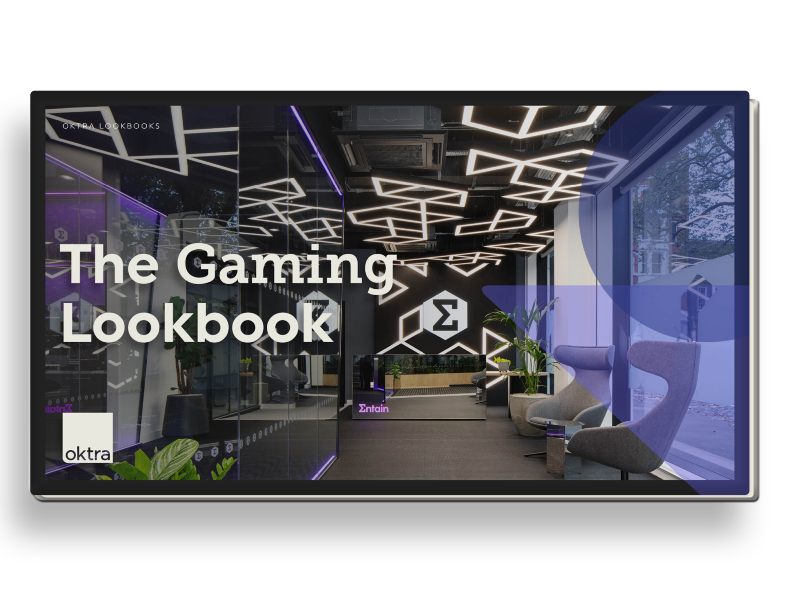 Cat B Fit Out for Supermassive Games | Oktra Case Study