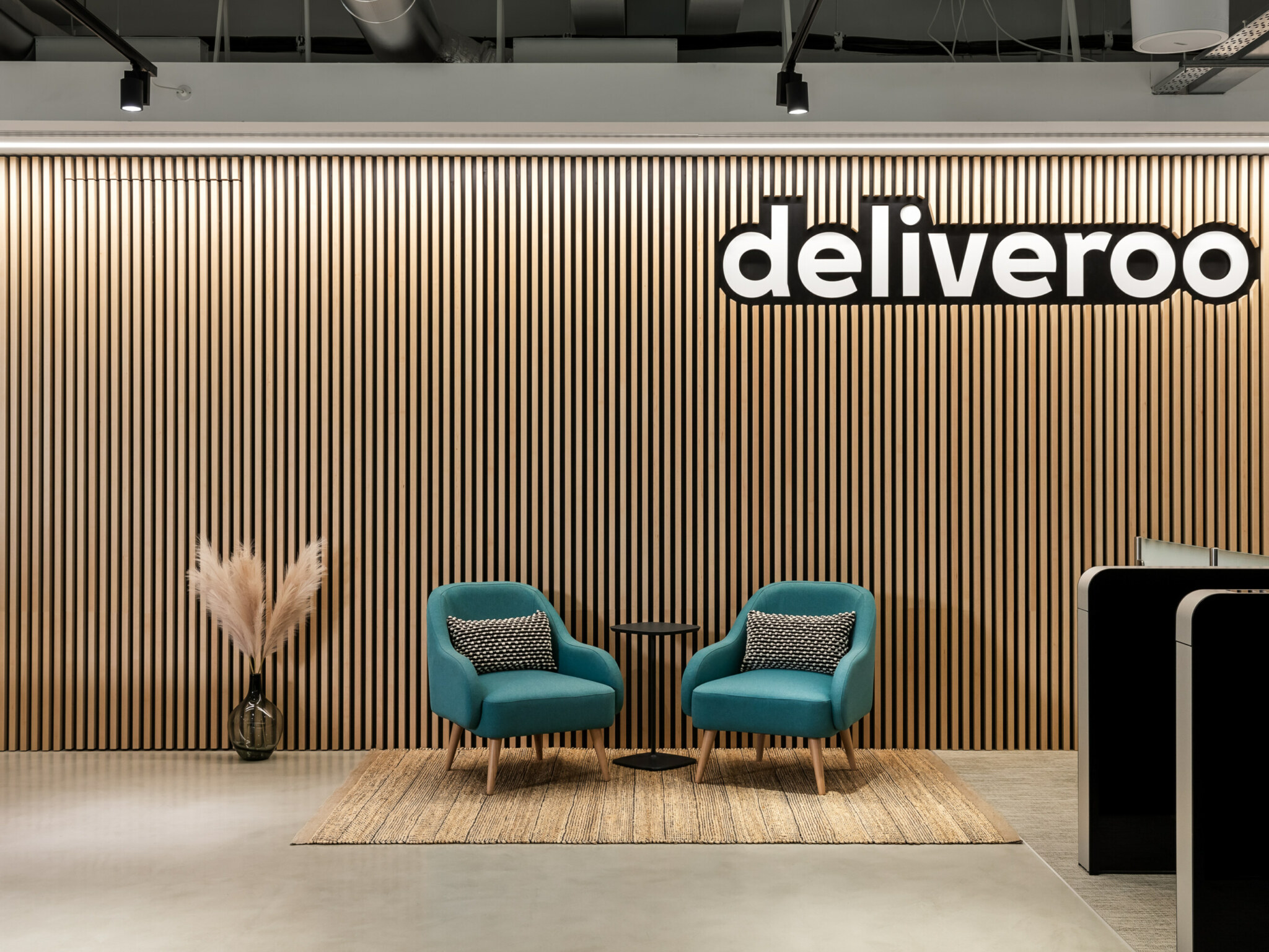 Cat B Office Fit Out for Deliveroo | Oktra Case Study