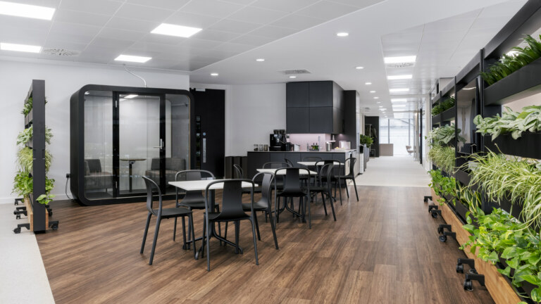 Manchester Office Design for LHV Bank | Oktra Case Study
