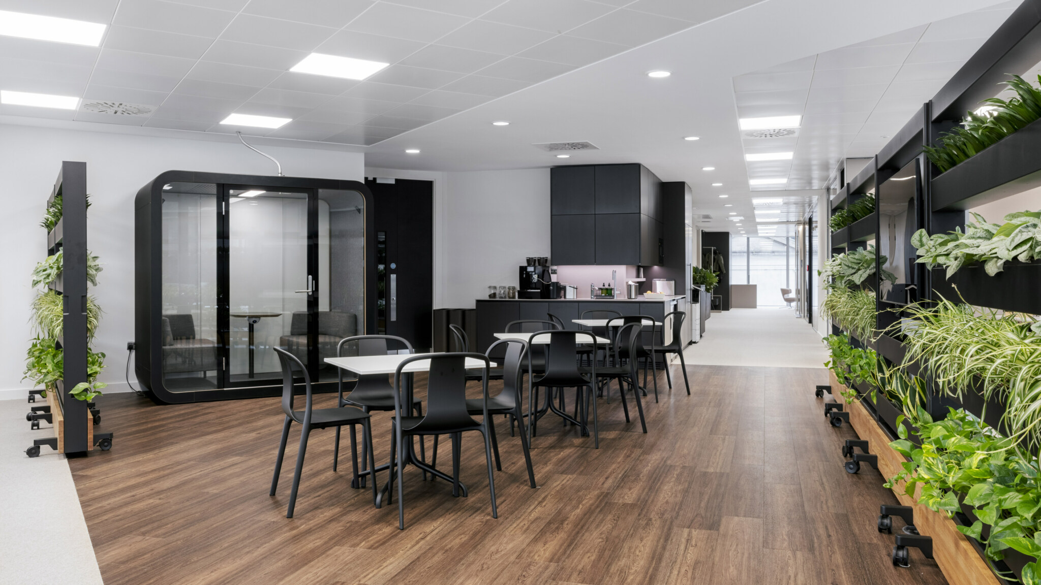 Manchester Office Design for WEX | Oktra Case Study