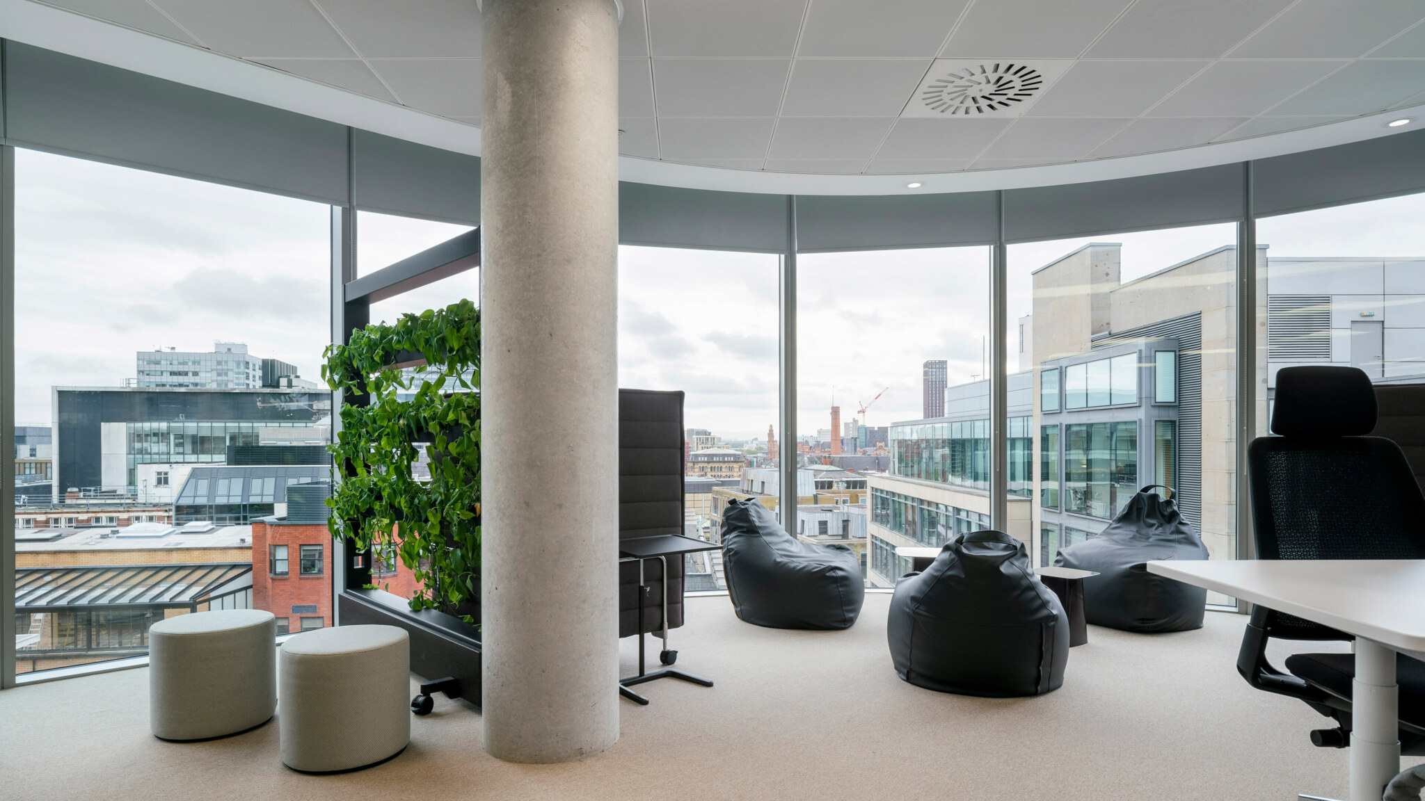 Manchester Office Design for LHV Bank | Oktra Case Study