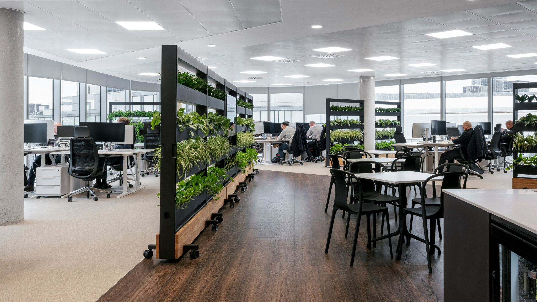 Manchester Office Design for LHV Bank | Oktra Case Study
