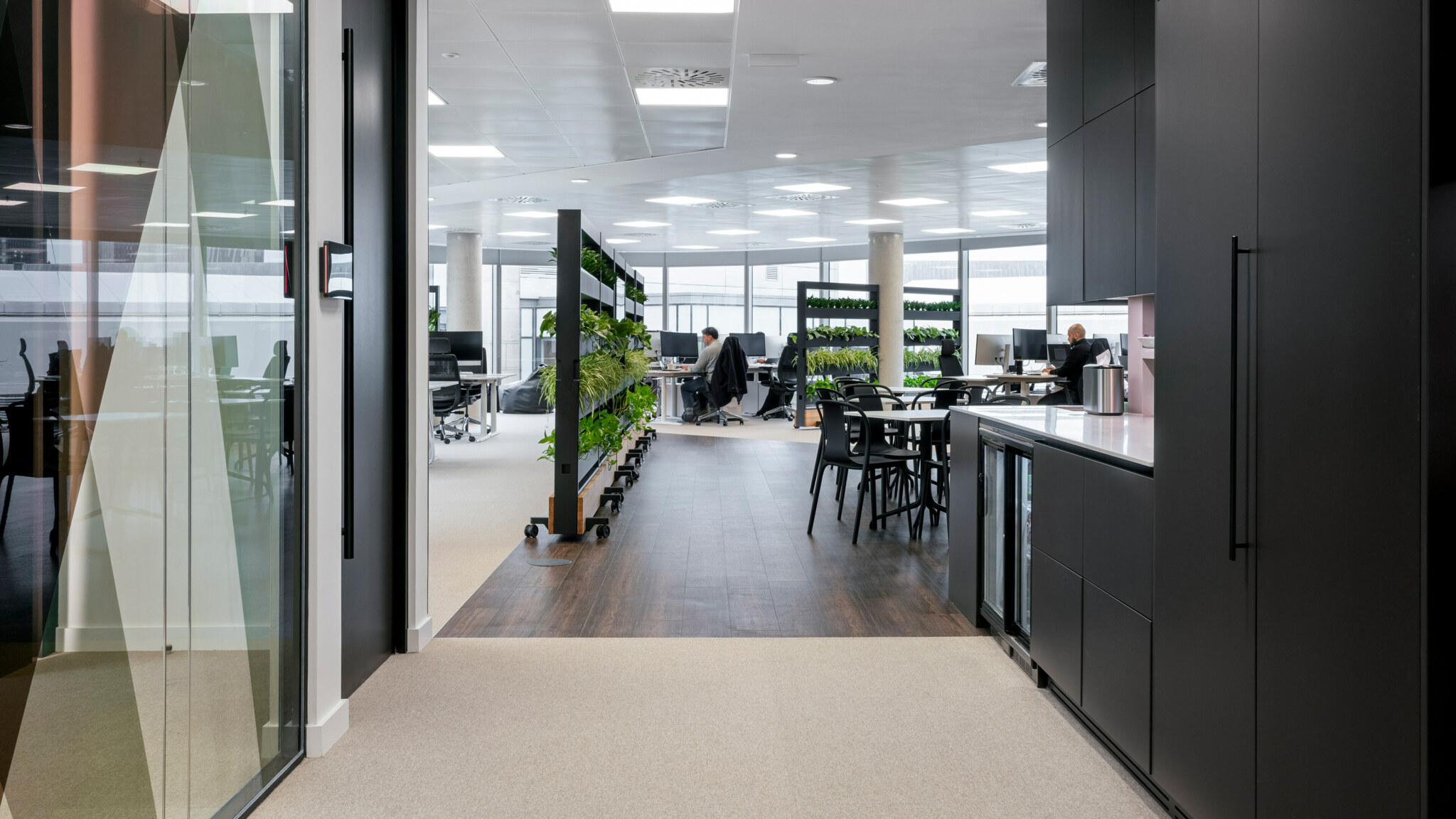 Manchester Office Design for LHV Bank | Oktra Case Study