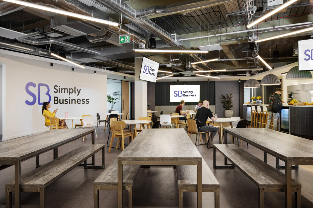 Cat B Fit Out for Simply Business | Oktra Case Study