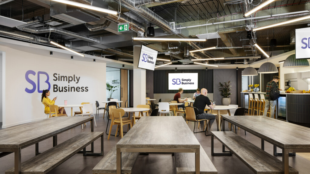 Cat B Fit Out for Simply Business | Oktra Case Study