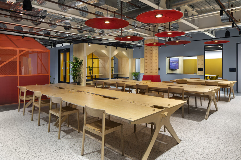 Coworking Space Design for Plus X Innovation | Oktra Case Study
