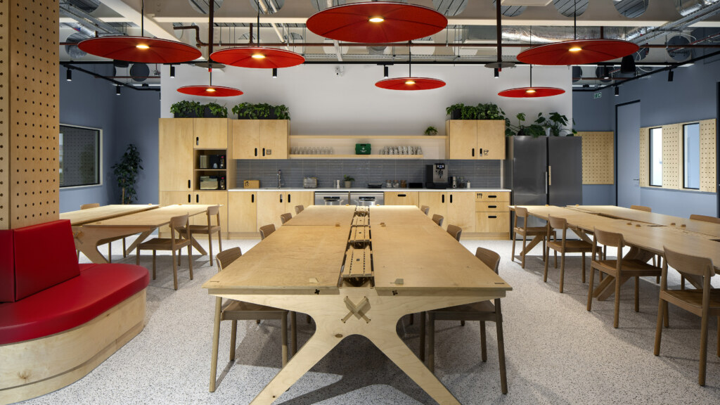 Coworking Space Design for Plus X Innovation | Oktra Case Study