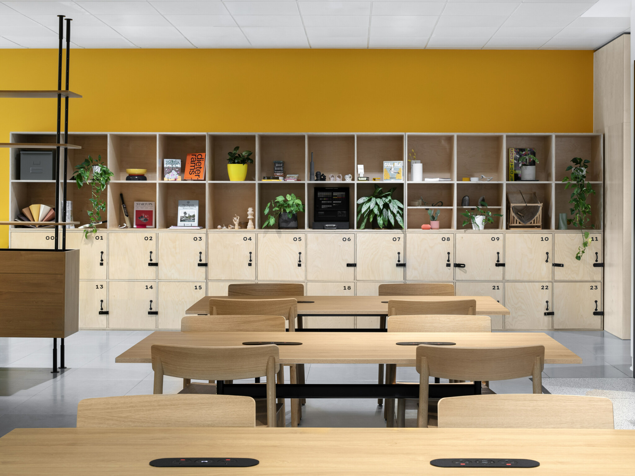 Coworking Space Design for Plus X Innovation | Oktra Case Study