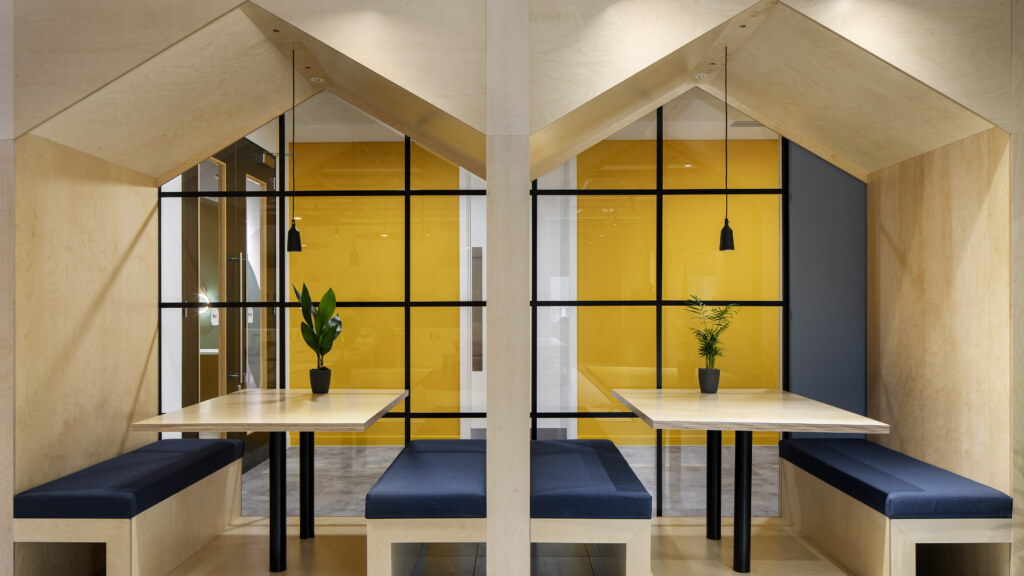 Coworking Space Design for Plus X Innovation | Oktra Case Study