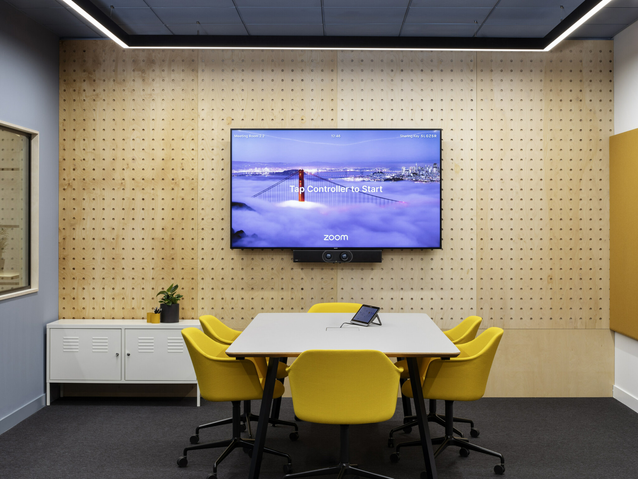 Coworking Space Design for Plus X Innovation | Oktra Case Study