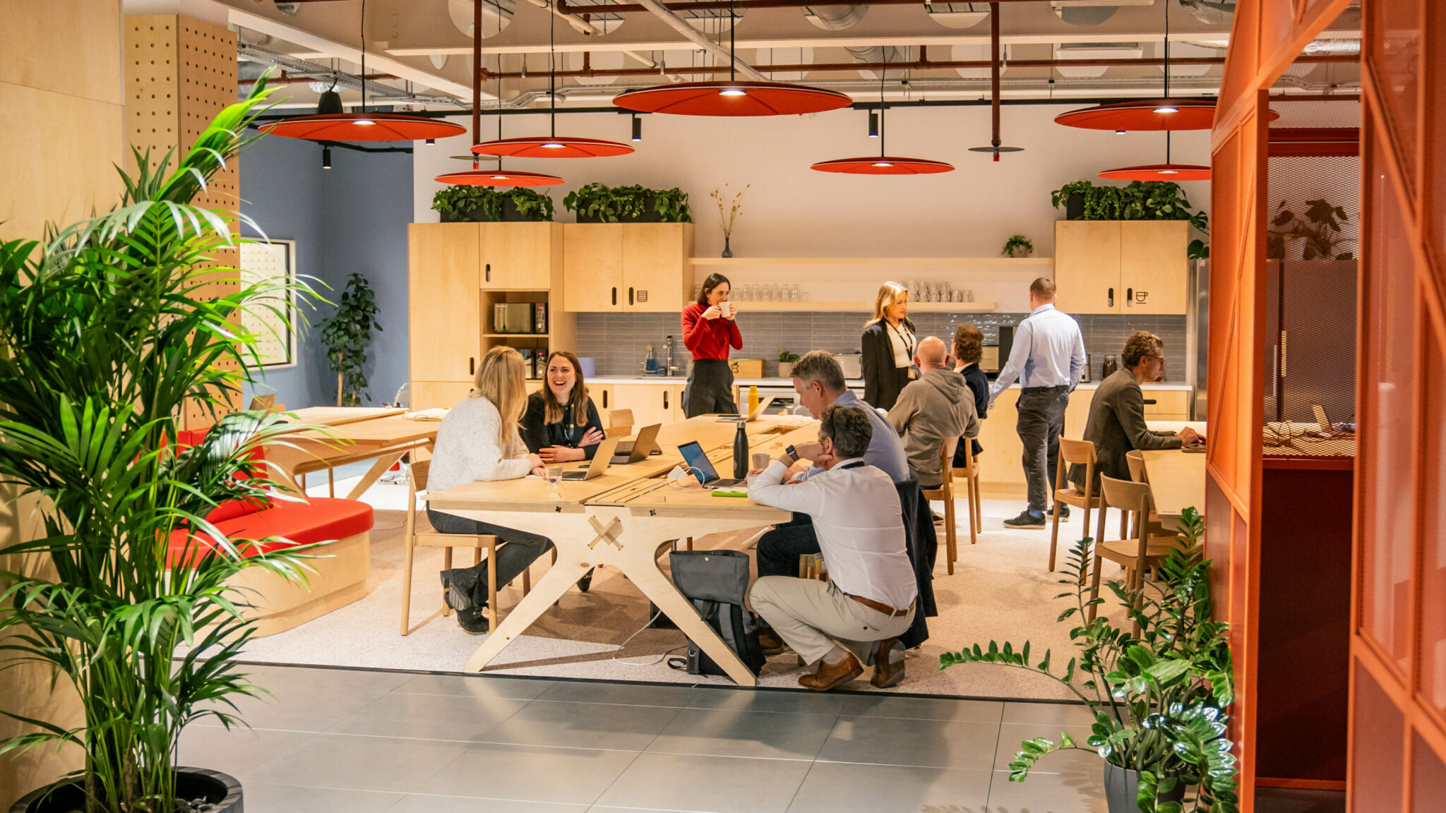 Coworking Space Design for Plus X Innovation | Oktra Case Study