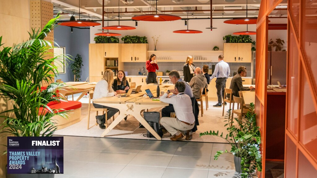 Coworking Design & Fit Out for Podium Space | Oktra