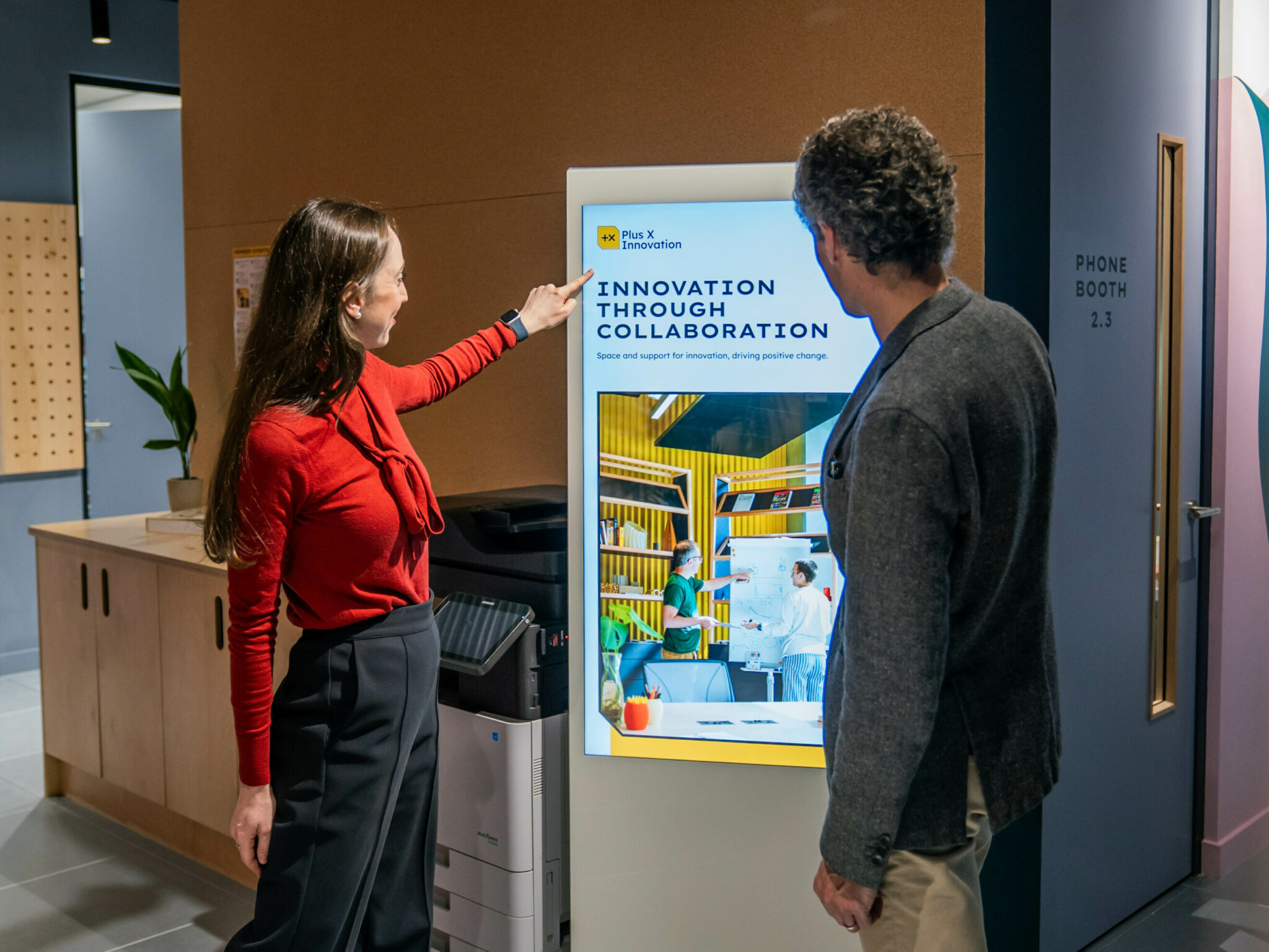 Coworking Space Design for Plus X Innovation | Oktra Case Study