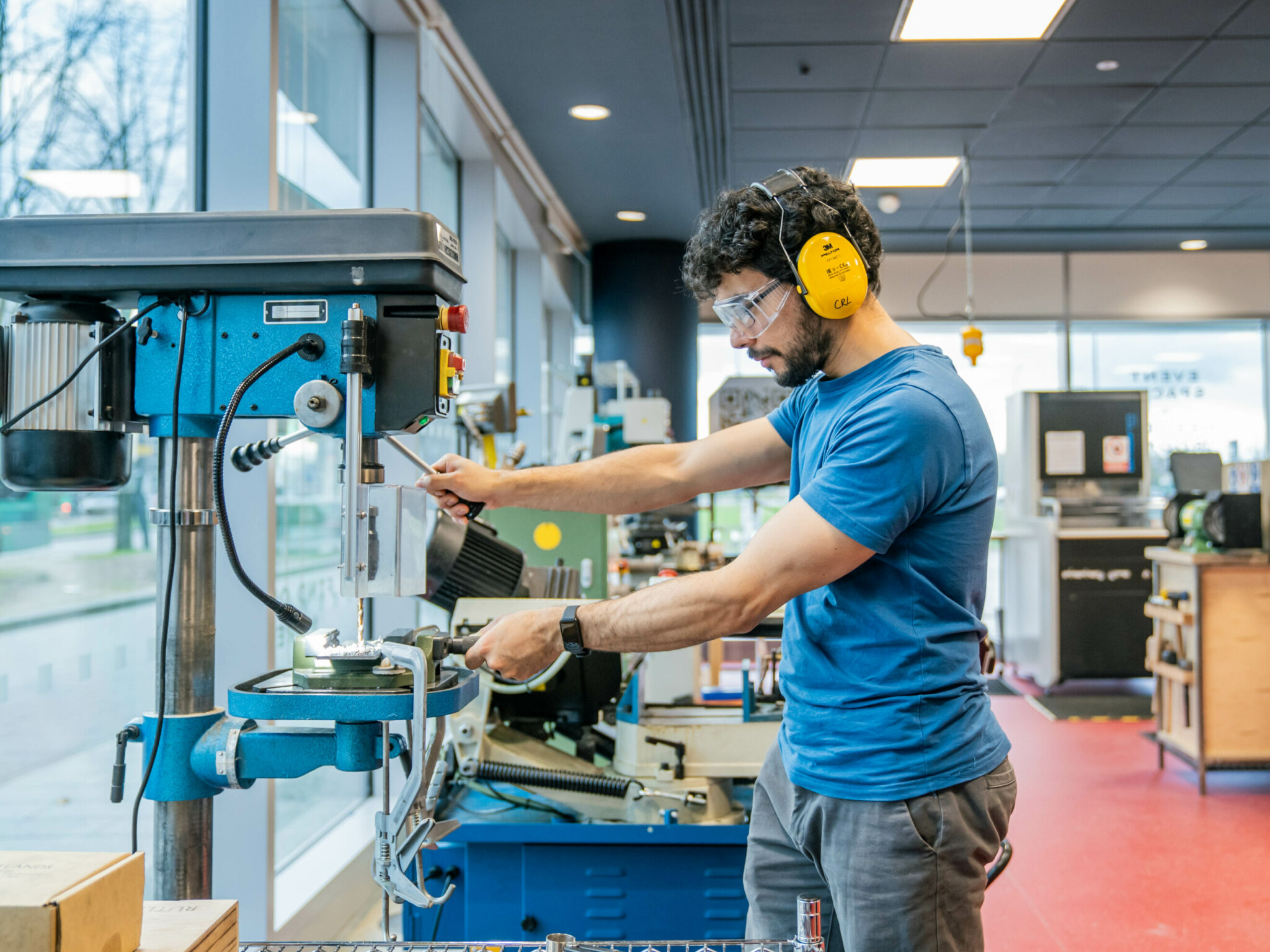 Coworking Space Design for Plus X Innovation | Oktra Case Study