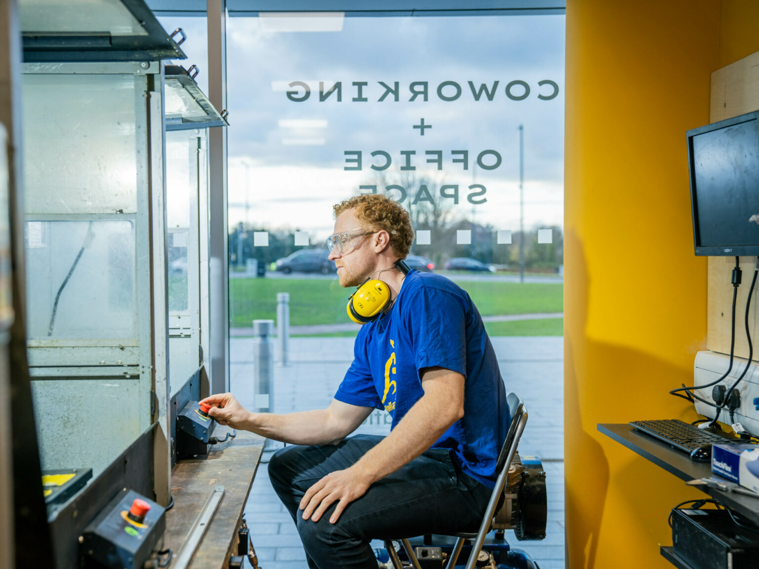 Coworking Space Design for Plus X Innovation | Oktra Case Study