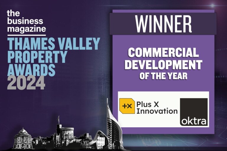 Coworking Space Design for Plus X Innovation | Oktra Case Study