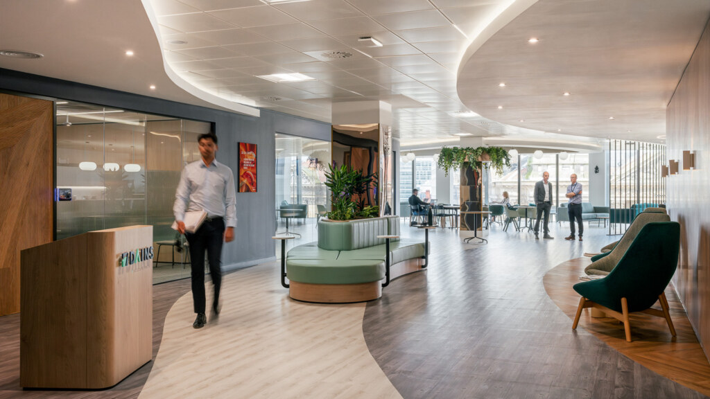 Office Design for Dains Accountants in Birmingham | Oktra