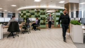 Office Design for Dains Accountants in Birmingham | Oktra
