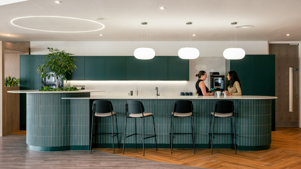 Office Design for Dains Accountants in Birmingham | Oktra