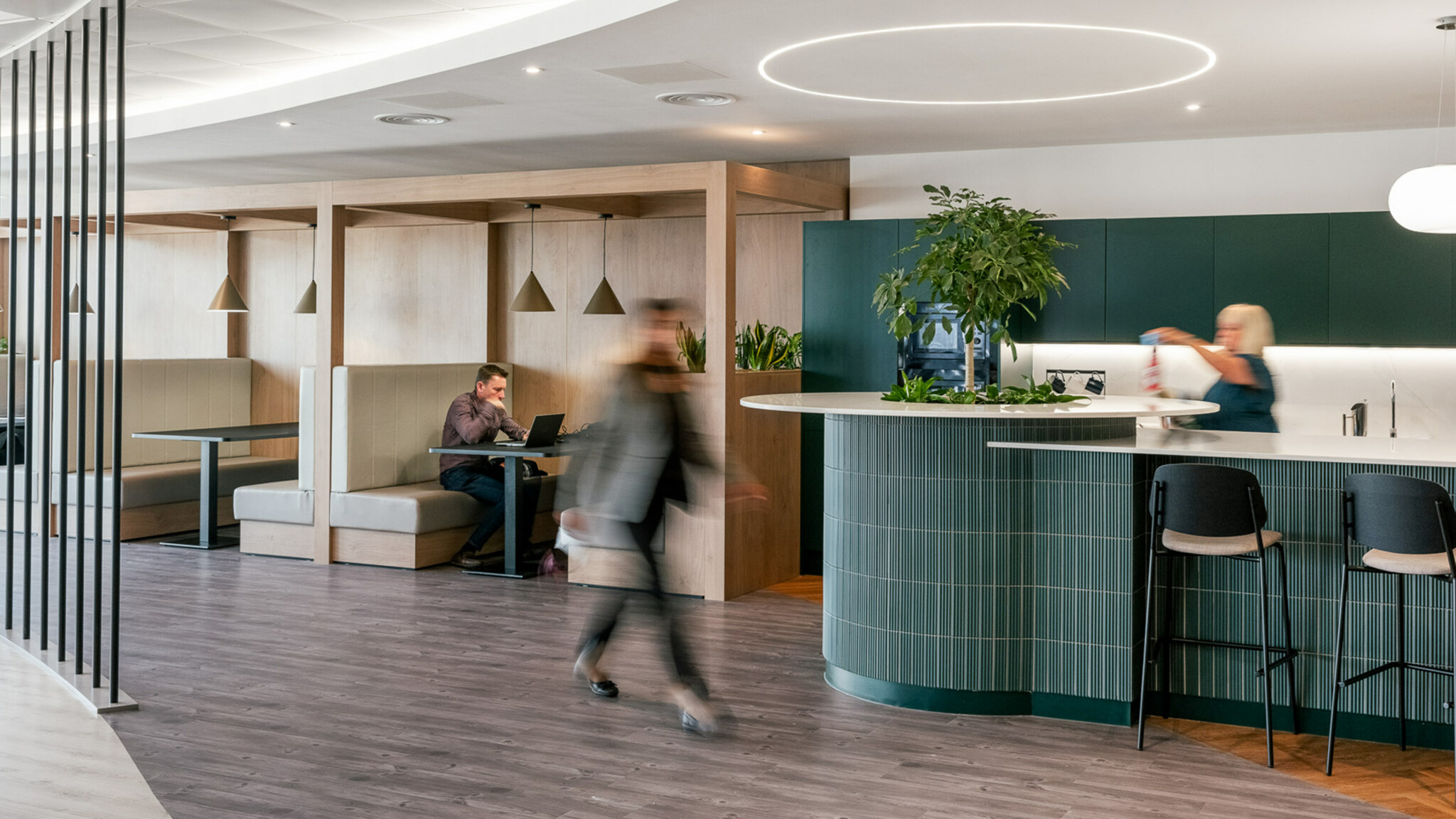 Office Design for Dains Accountants in Birmingham | Oktra
