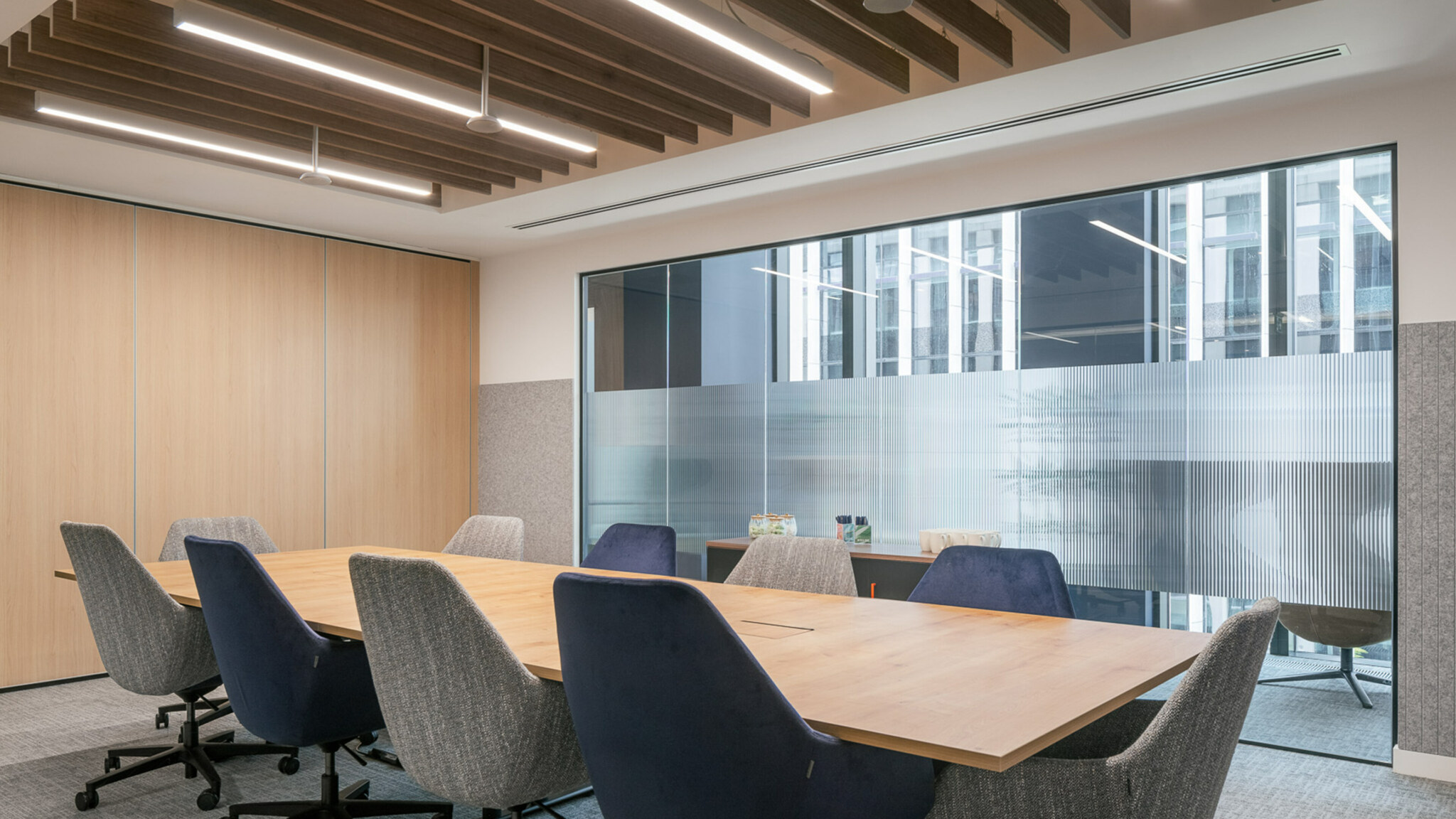 Office Design for Dains Accountants in Birmingham | Oktra