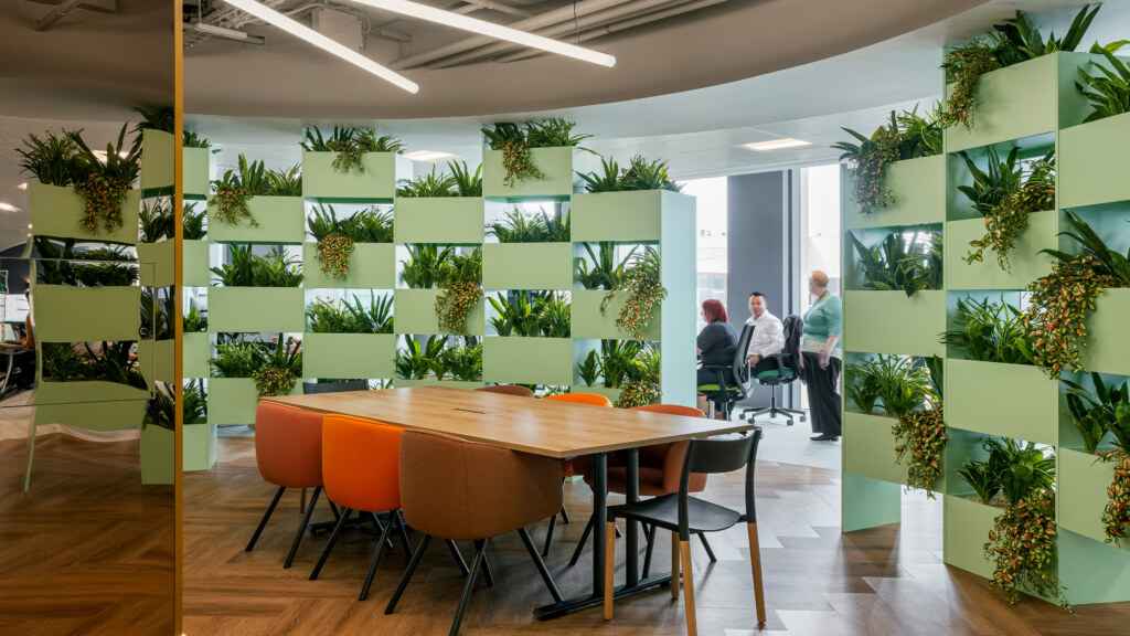 Office Design for Dains Accountants in Birmingham | Oktra