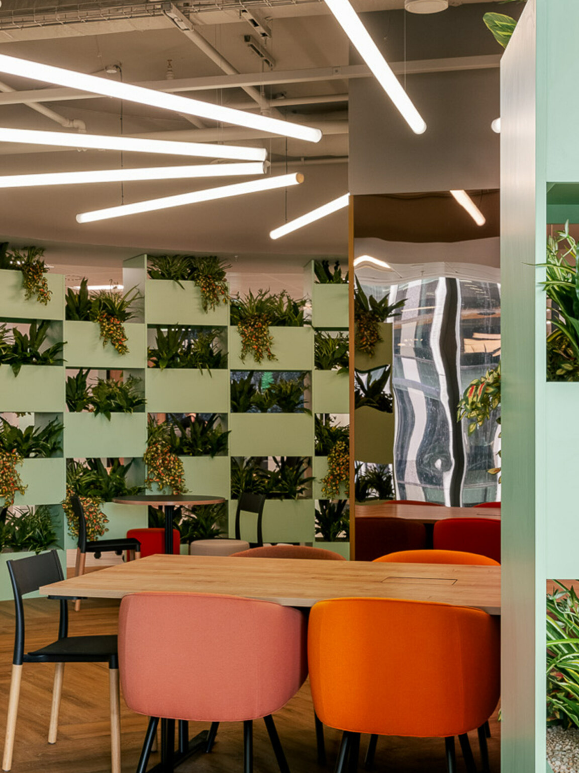 Office Design for Dains Accountants in Birmingham | Oktra