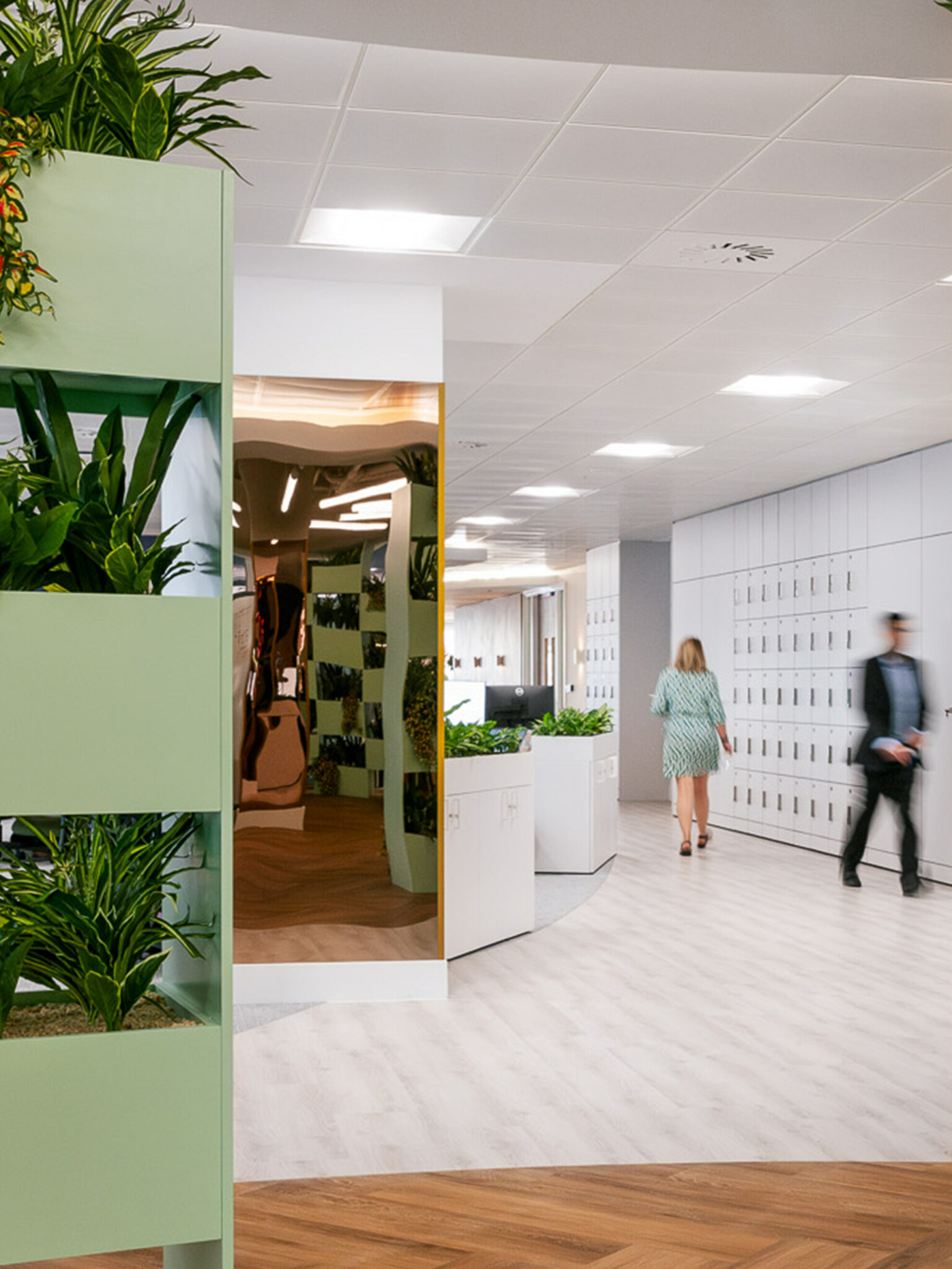 Office Design for Dains Accountants in Birmingham | Oktra