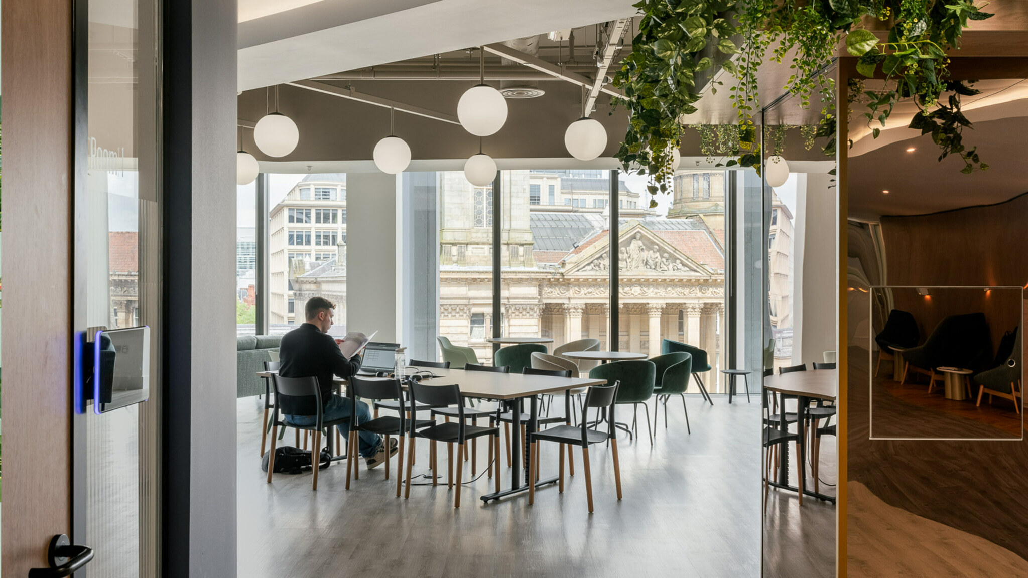 Office Design for Dains Accountants in Birmingham | Oktra