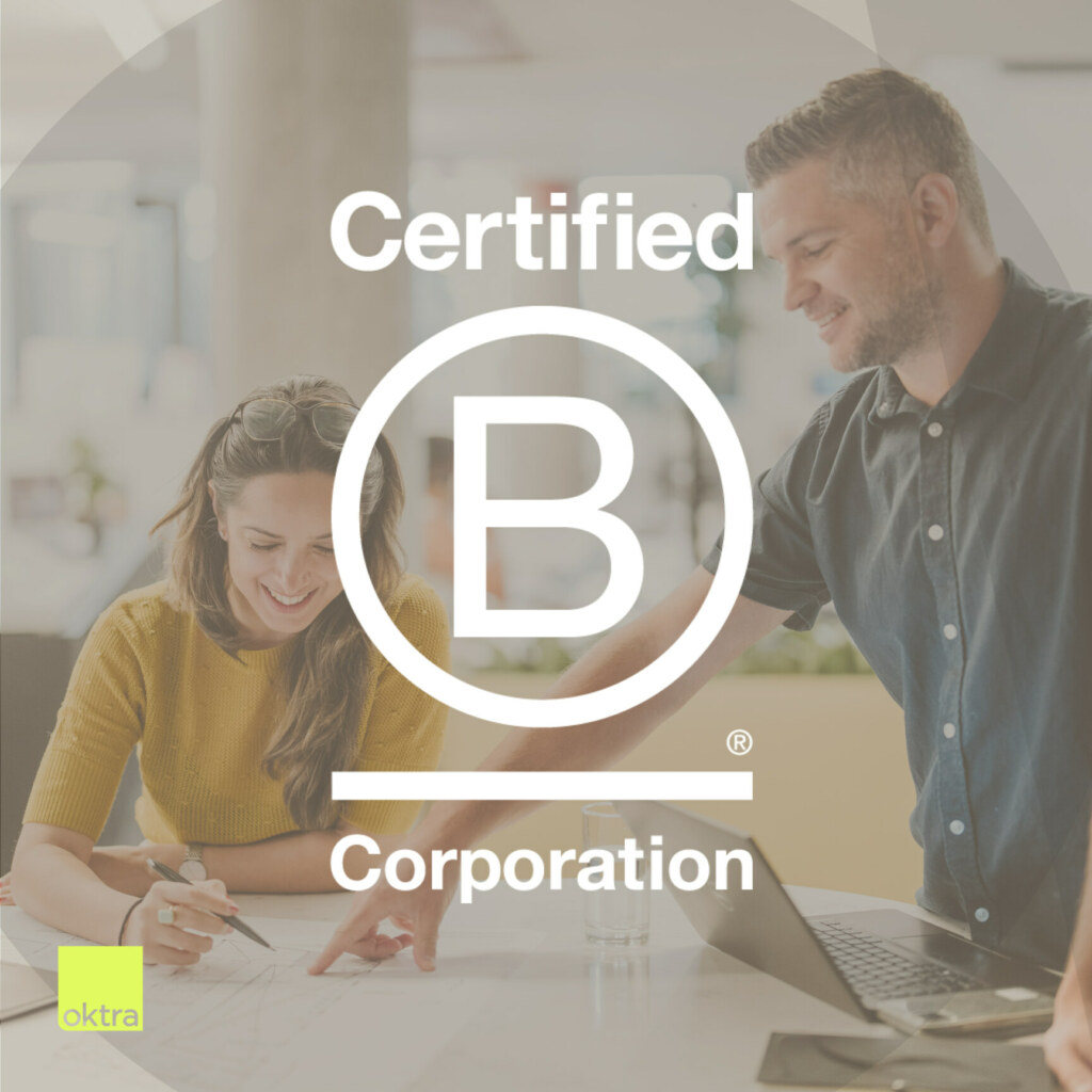 About Oktra - UK’s Leading Workplace Design & Fit Out Company