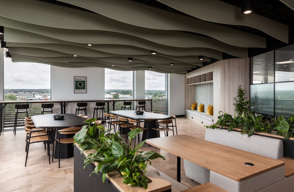 Crawley Office Design for Insurance Firm | Oktra Case Study