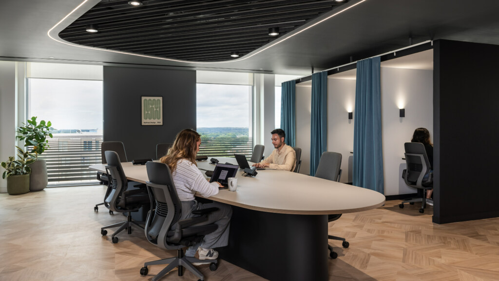 Crawley Office Design for Insurance Firm | Oktra Case Study