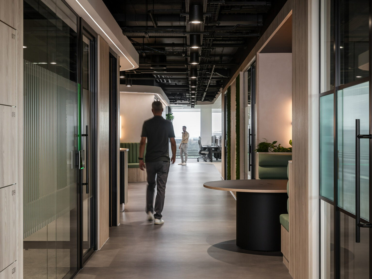 Crawley Office Design for Insurance Firm | Oktra Case Study