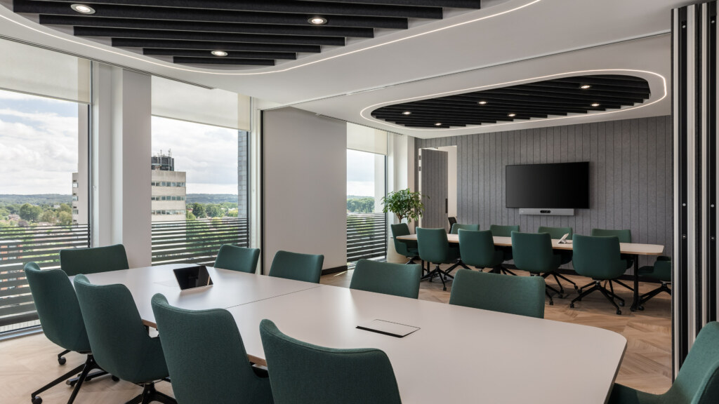 Crawley Office Design for Insurance Firm | Oktra Case Study