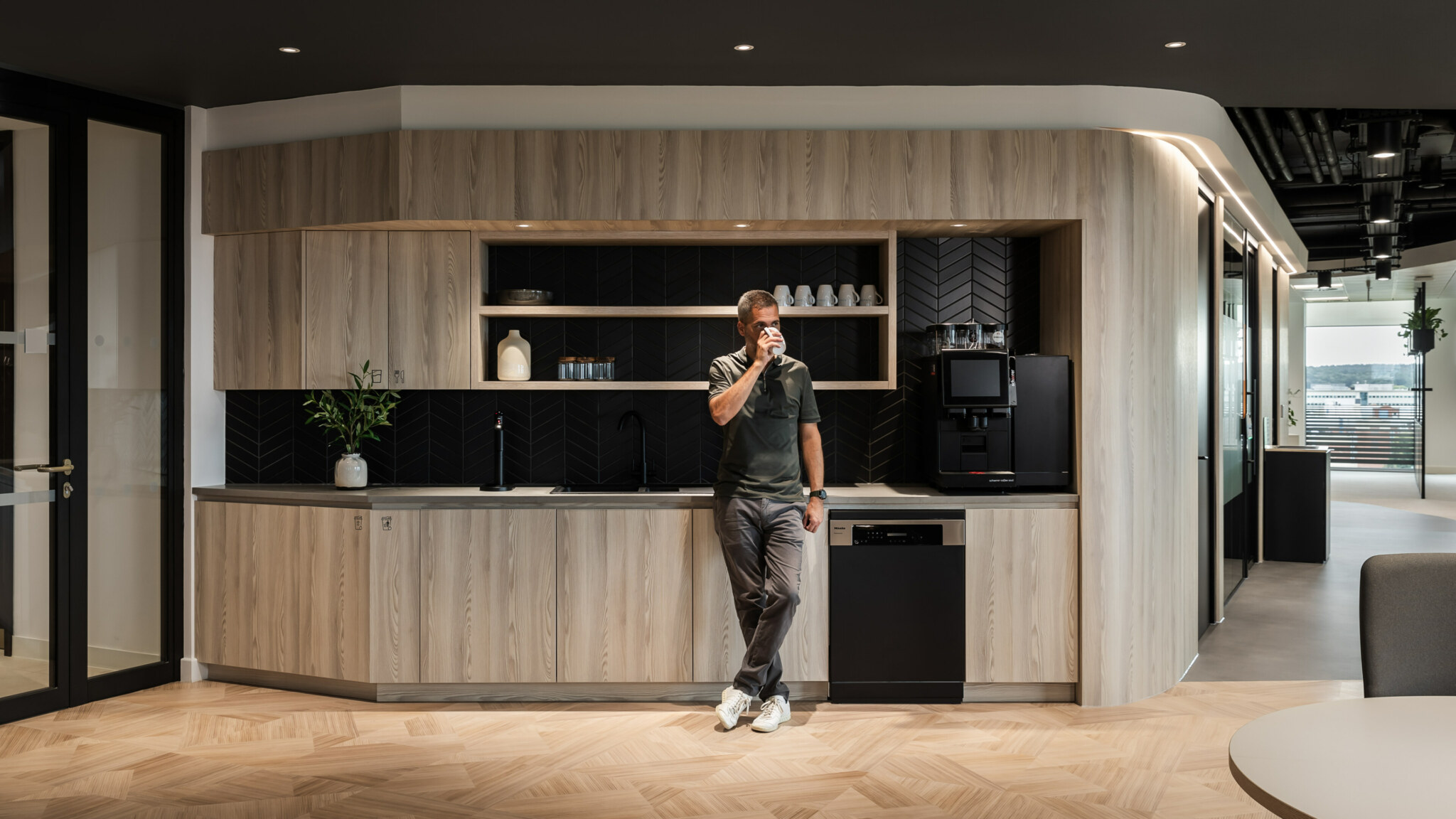 Crawley Office Design for Insurance Firm | Oktra Case Study