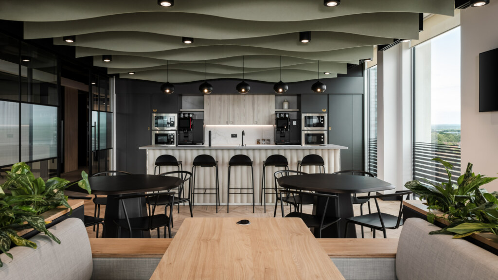 Crawley Office Design for Insurance Firm | Oktra Case Study