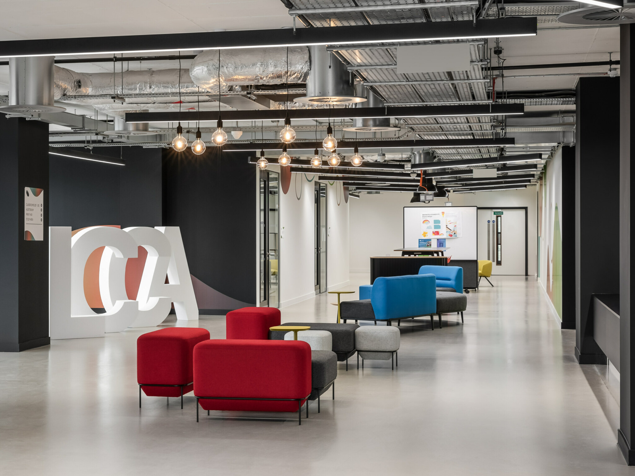 Higher Education Fit Out for LCCA | Oktra Case Study