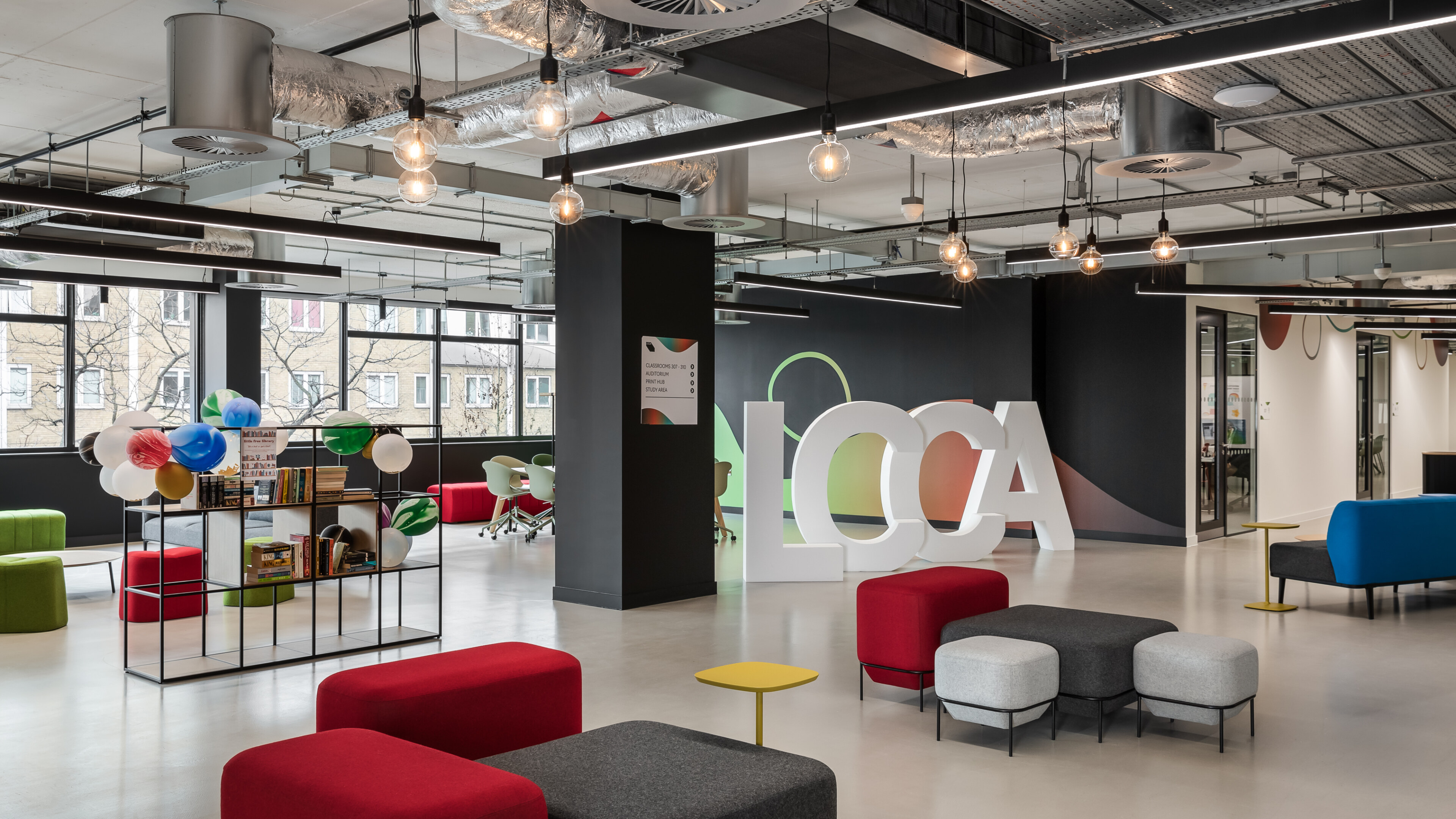 Higher Education Design and Fit Out Projects | Oktra