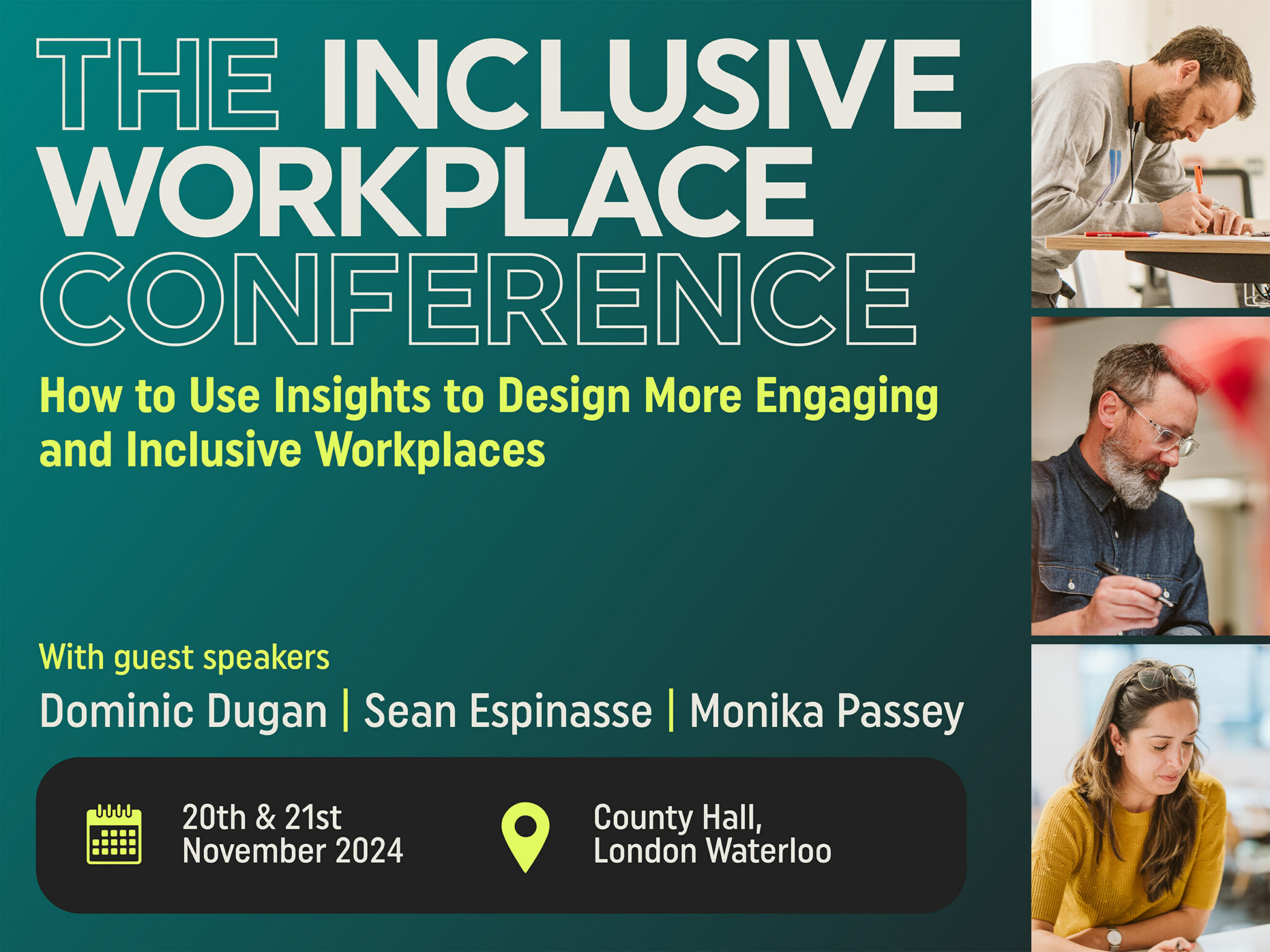 Oktra at The Inclusive Workplace Conference 2024