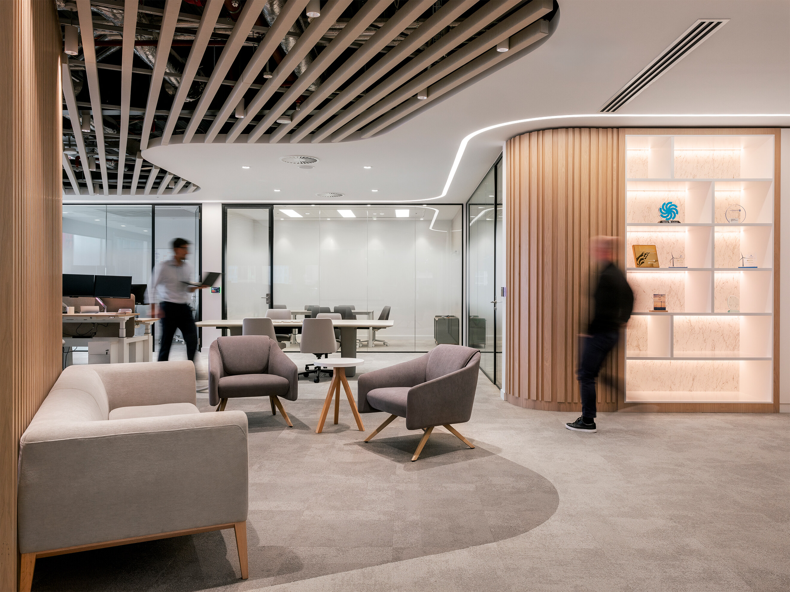 London Office Refurbishment for Masdar | Oktra Case Study