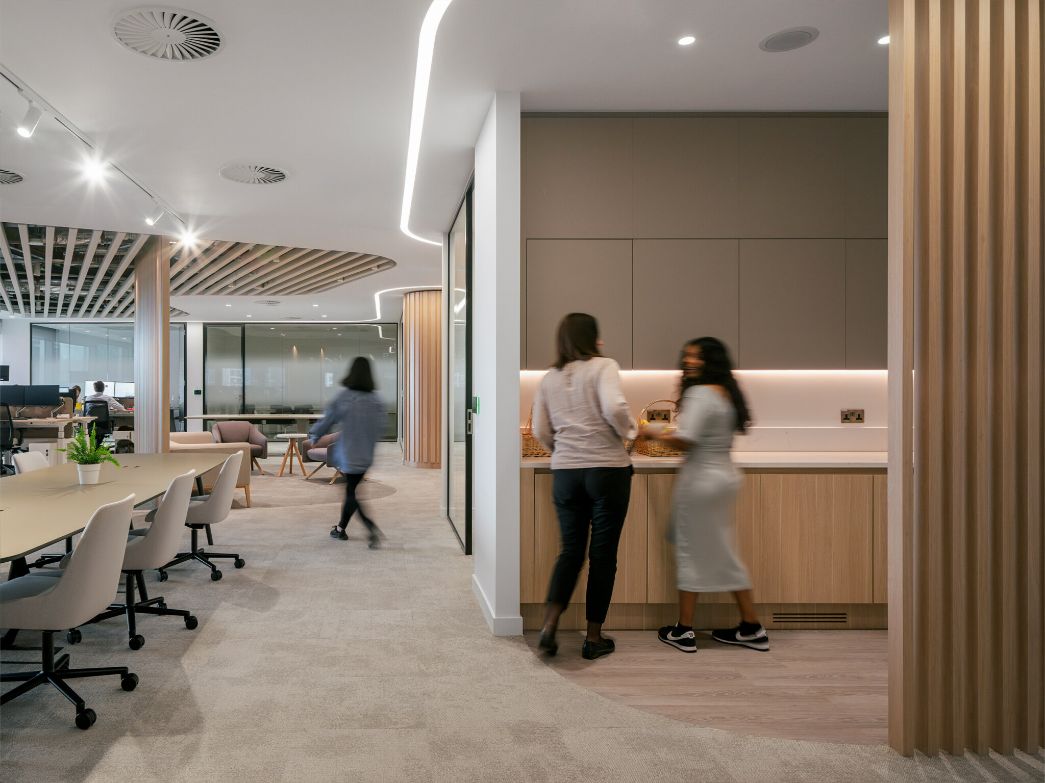 London Office Refurbishment for Masdar | Oktra Case Study