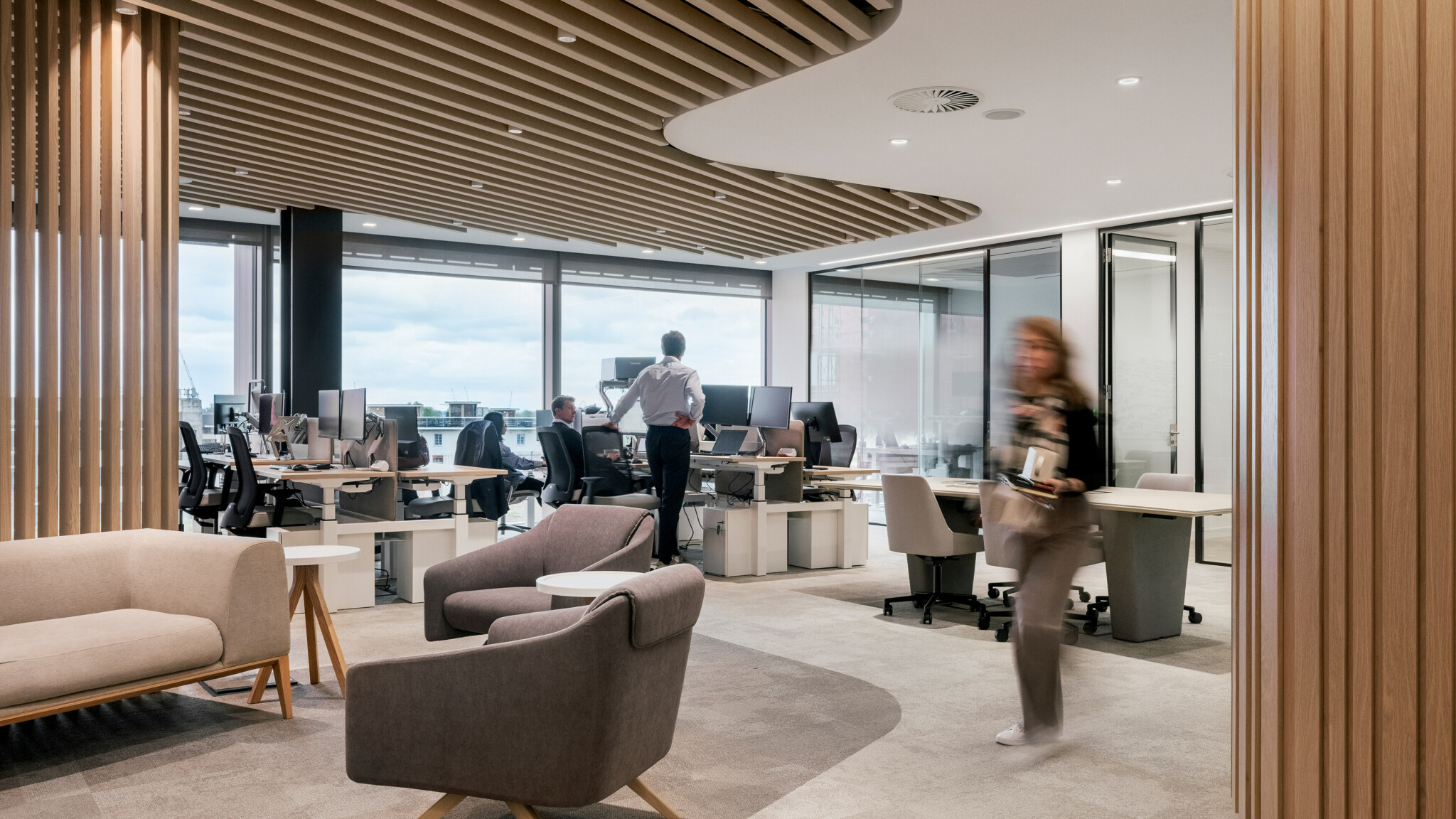 London Office Refurbishment for Masdar | Oktra Case Study