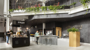 Double Eleven Office Inspired by Ancient Egyptian Symbolism