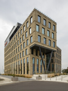 Double Eleven Office Inspired by Ancient Egyptian Symbolism