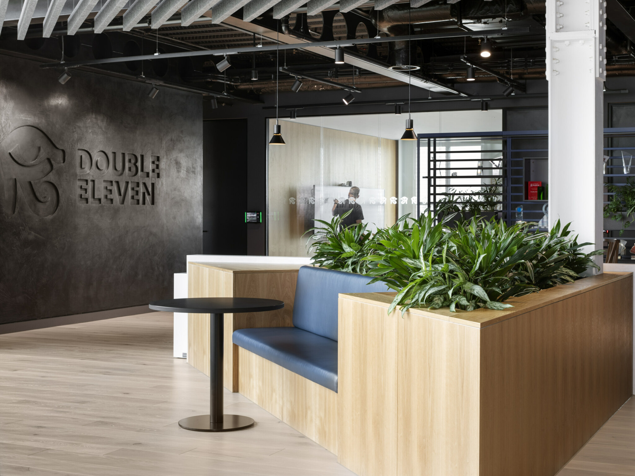 Double Eleven Office Inspired by Ancient Egyptian Symbolism